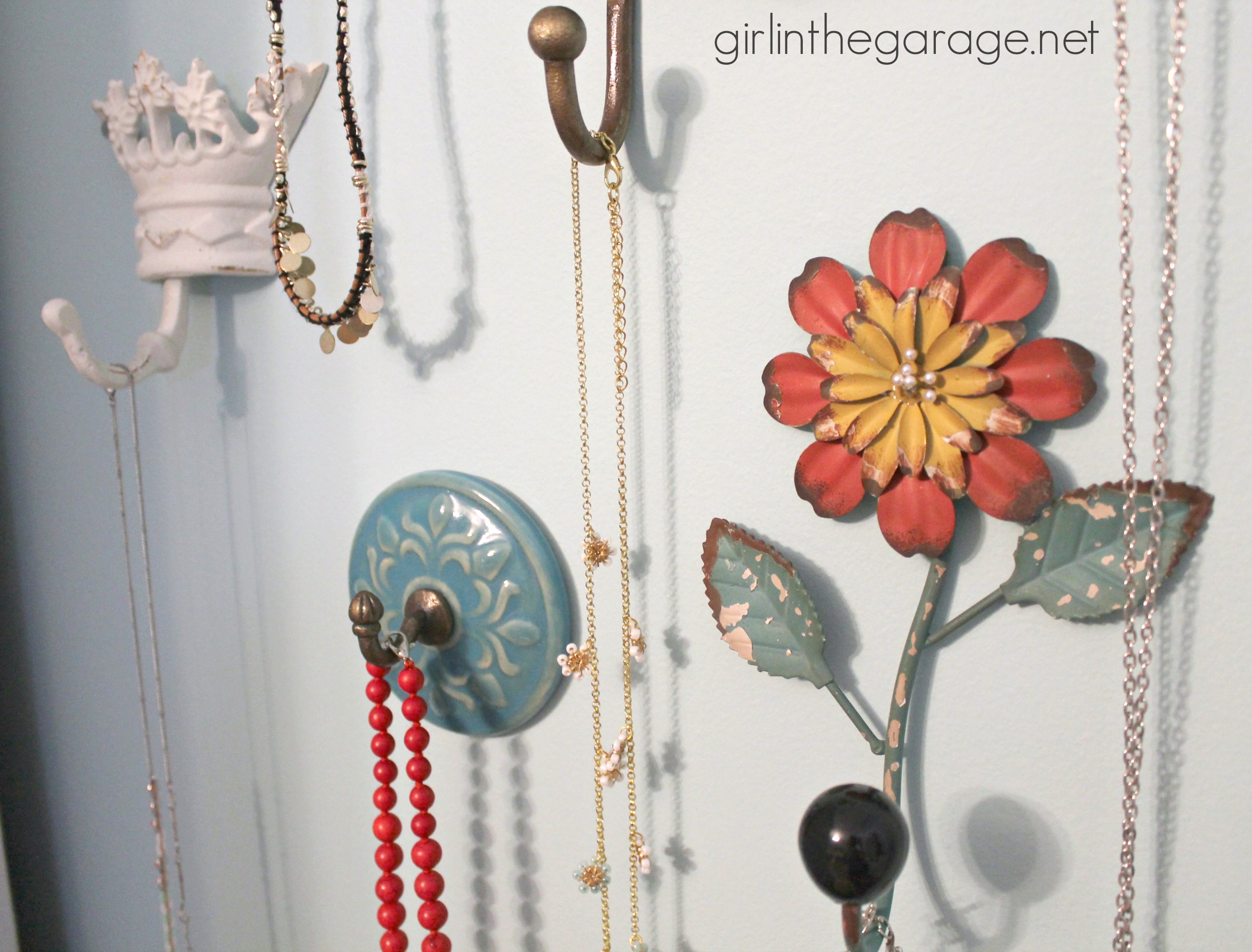 Wall Hooks As Jewelry Storage Wall Hooks As Jewelry Storage