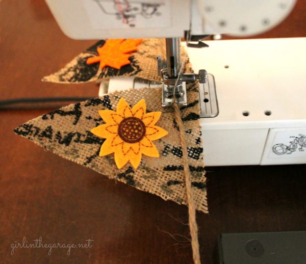 Fall Banner & Mantel