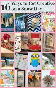 16 Ways to Get Creative on a Snow Day