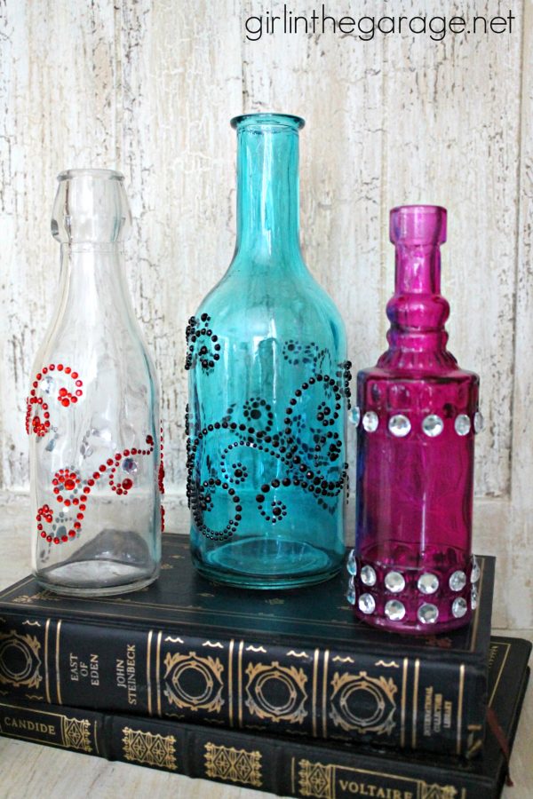 16 Ways to Upcycle Bottles