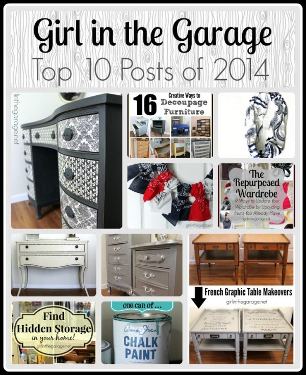 Top 10 Popular DIY Posts of 2014