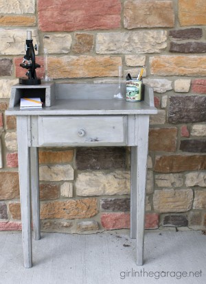 25 Best DIY Painted Desk Ideas - Girl in the Garage®