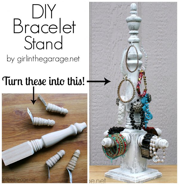 DIY Tiered Display Stand from Thrift Store Pieces - Trash to Treasure ...
