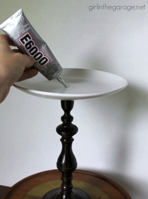 DIY Tiered Display Stand from Thrift Store Pieces - Trash to Treasure ...