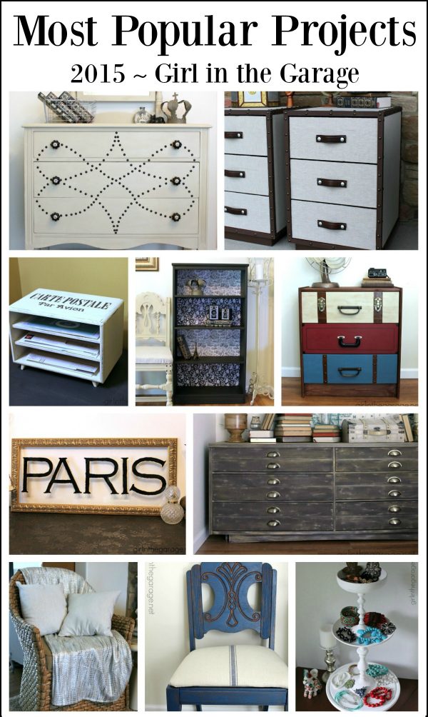 10 Most Popular DIY Projects of 2015 - Girl in the Garage®