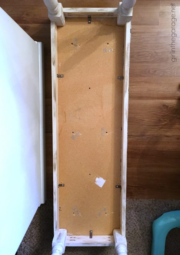 DIY Bench Makeover, Part 2: Tufting and New Frame/Legs - Girl in the ...