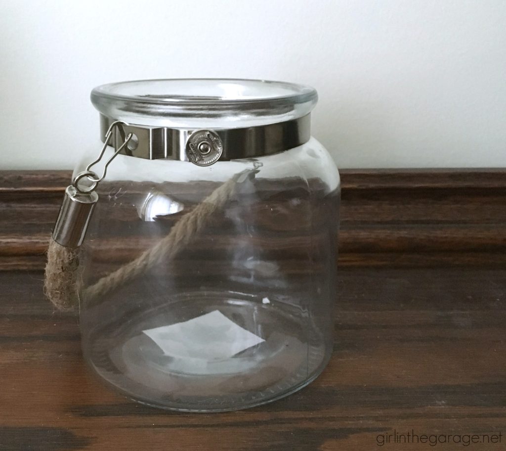 Repurposed Cabinet Door to Chic Wall Decor - Girl in the Garage®