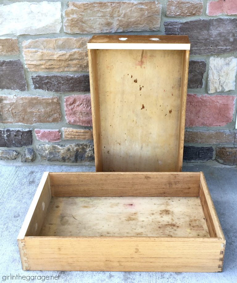 Creative Upcycled Drawer Ideas - Girl in the Garage®