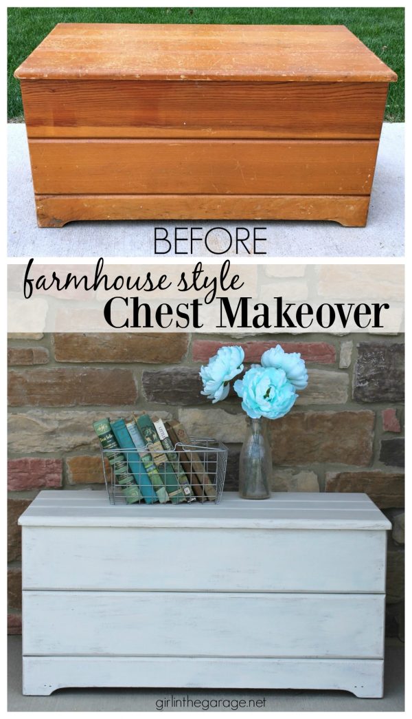 Lane Chest Makeover + Goodwill Story - Girl in the Garage®