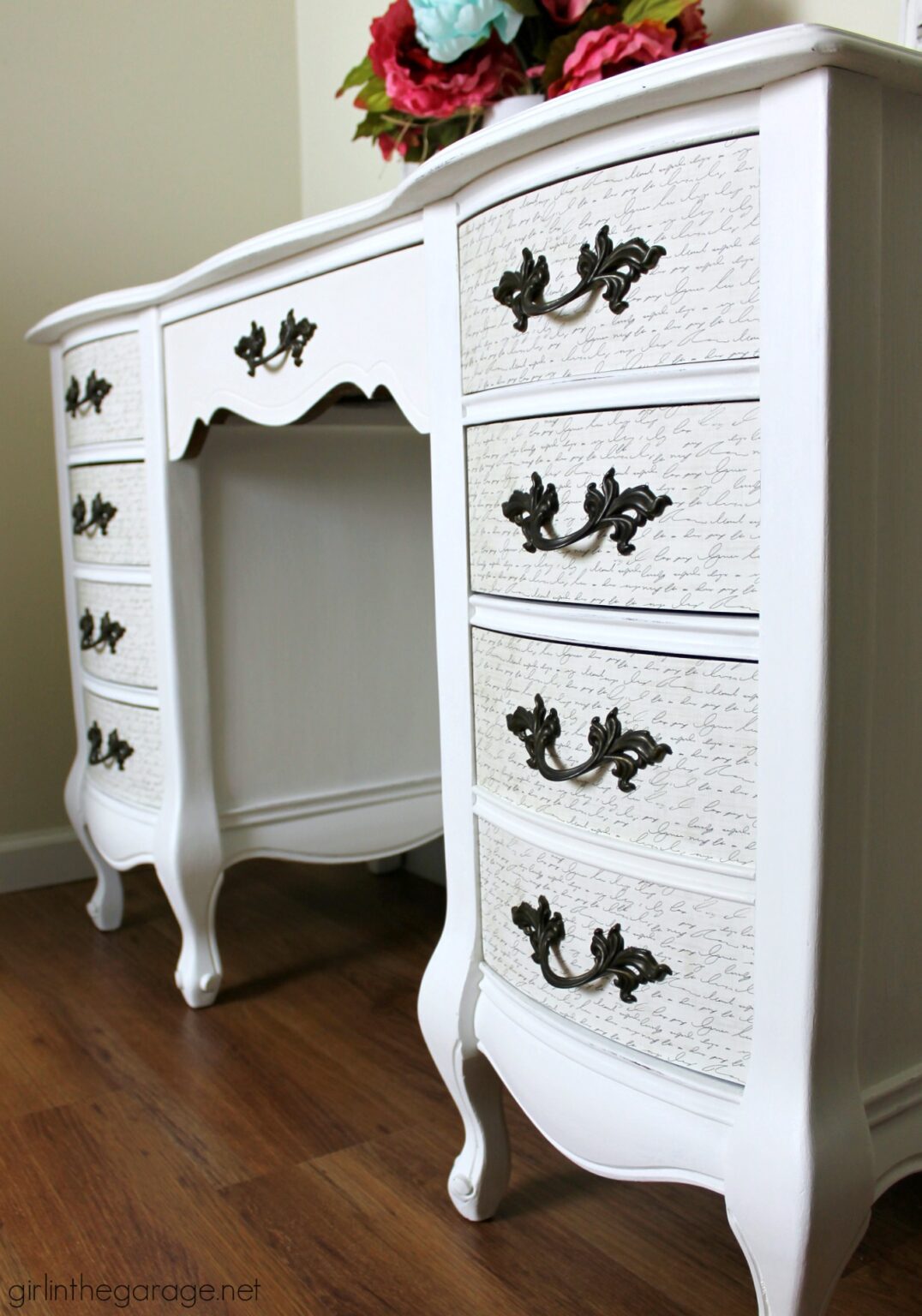 25 Best DIY Painted Desk Ideas - Girl in the Garage®