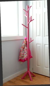 DIY Coat Tree Modified for Market Display - Girl in the Garage®