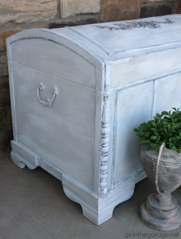 Chest Makeover + Layered Paint Technique - Girl in the Garage®