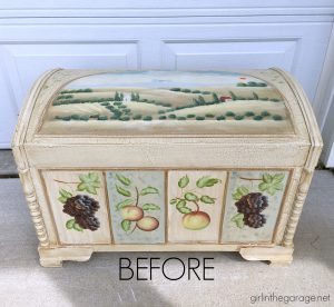 Gorgeous Painted Cedar Chest Ideas - Girl in the Garage®