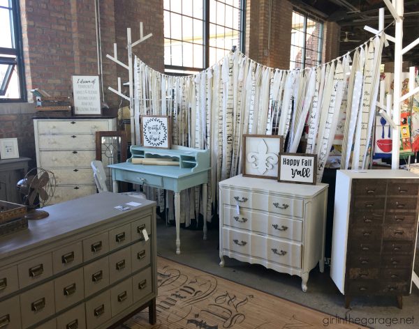 Market and Craft Fair Booth Display Ideas - Girl in the Garage®