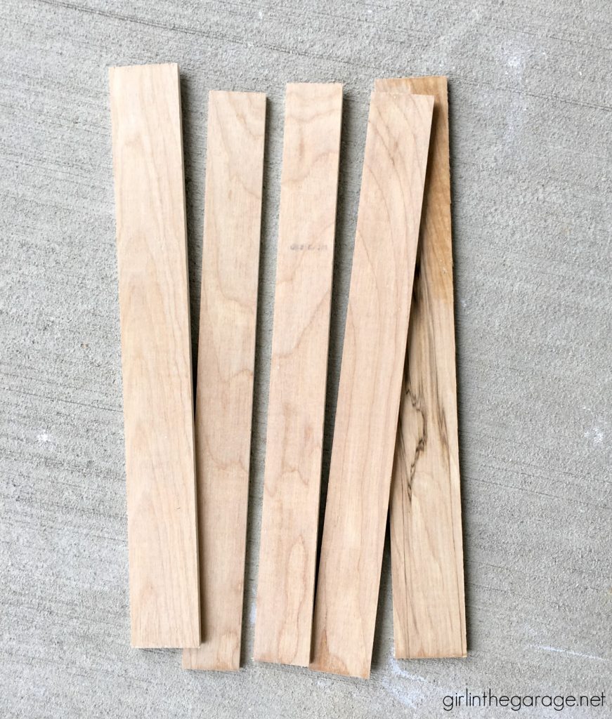 Thrifted Art Makeover (Easy DIY Gather Sign) - Girl in the Garage®