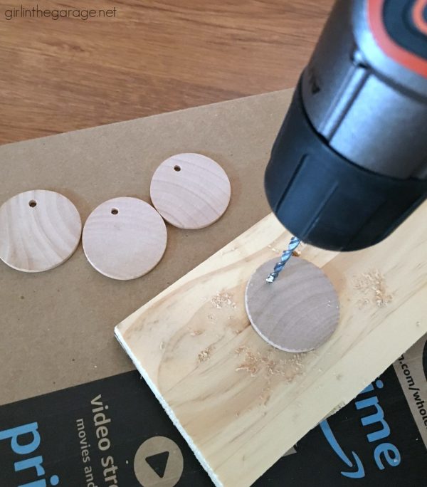 DIY Family Birthday Calendar - Girl in the Garage®