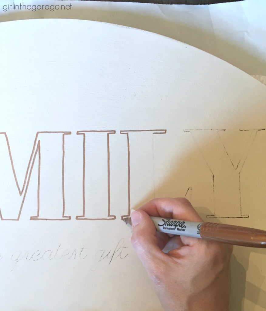 DIY Family Birthday Calendar - Girl in the Garage®