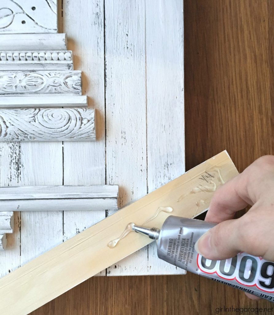 DIY Moulding Christmas Tree - Girl in the Garage®