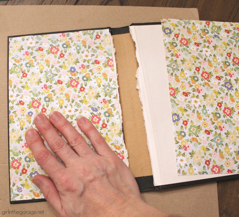 Repurposed Book Cover - Girl in the Garage®