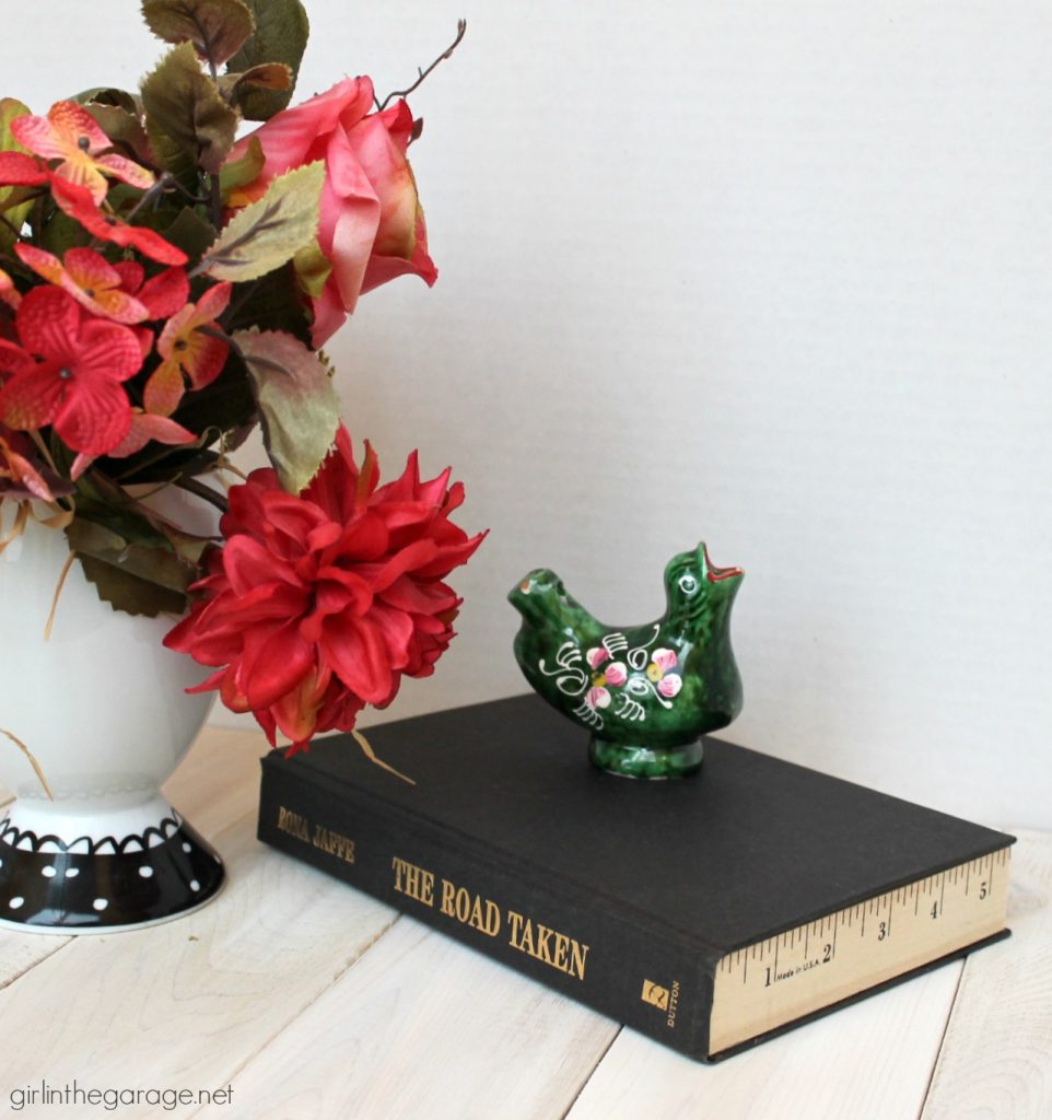 Repurposed Book Cover - Girl in the Garage®