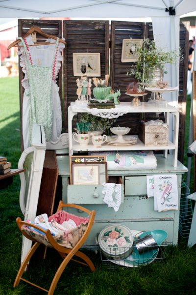 Portable Display Ideas for Markets and Fairs - Girl in the Garage®