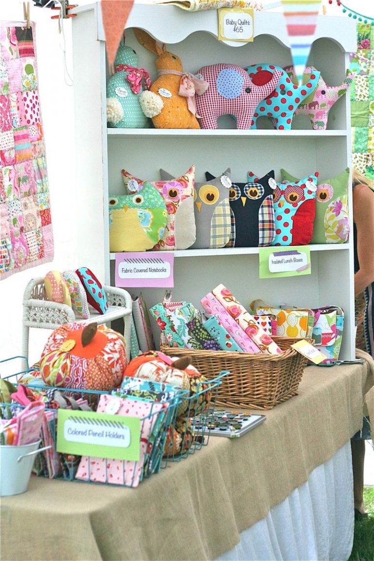 Portable Display Ideas for Markets and Fairs - Girl in the Garage®