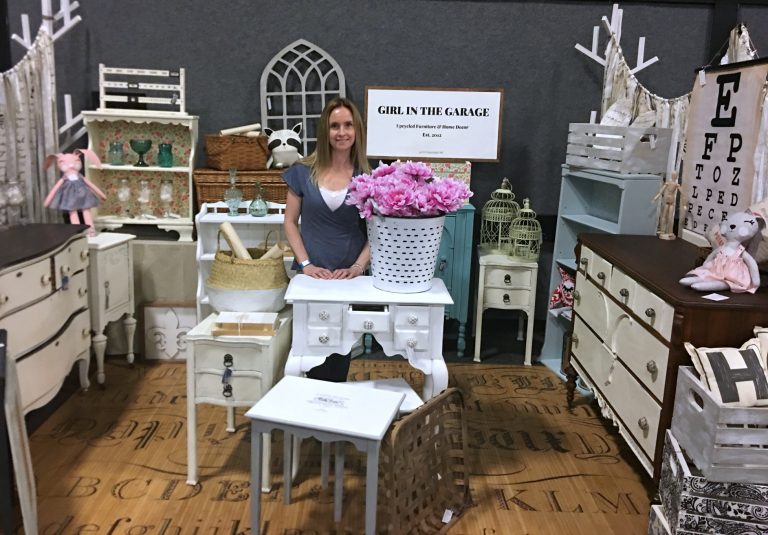 Market and Craft Fair Booth Display Ideas - Girl in the Garage®