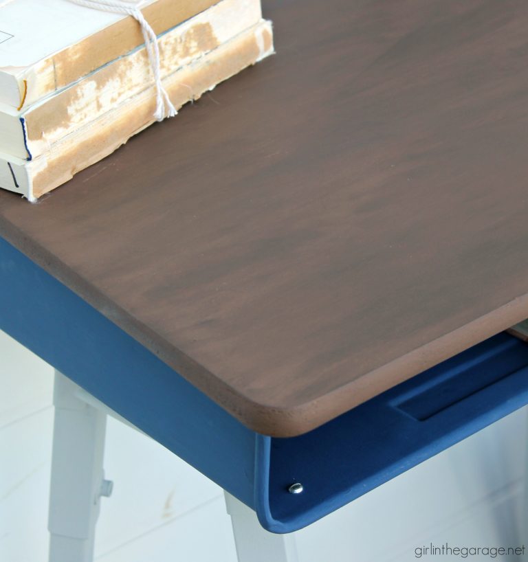 25 Best DIY Painted Desk Ideas - Girl in the Garage®
