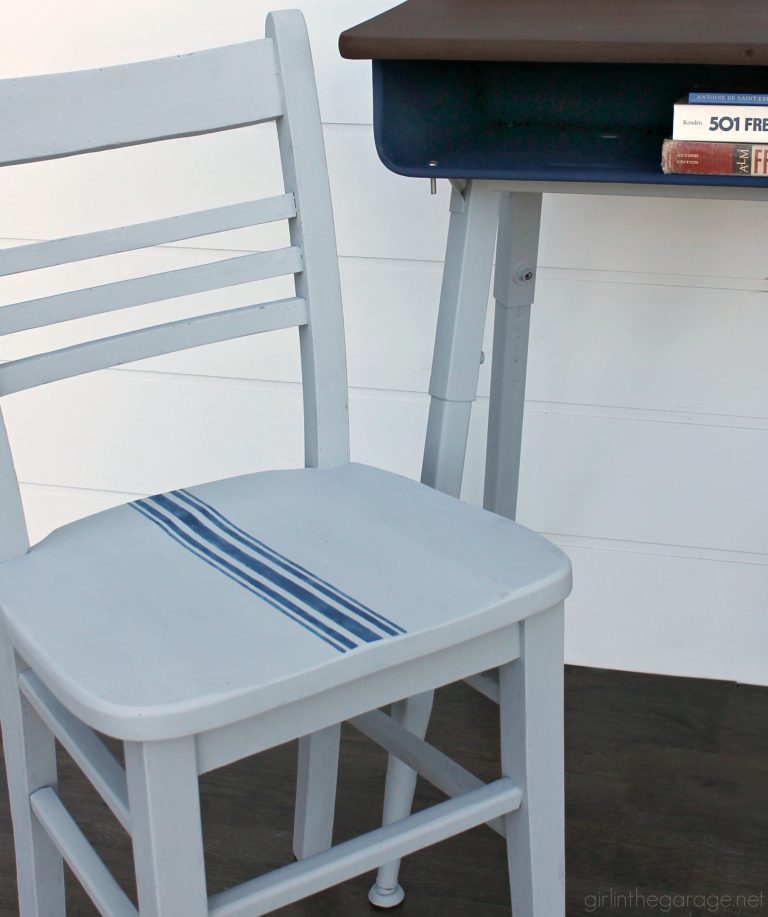 25 Best DIY Painted Desk Ideas - Girl in the Garage®