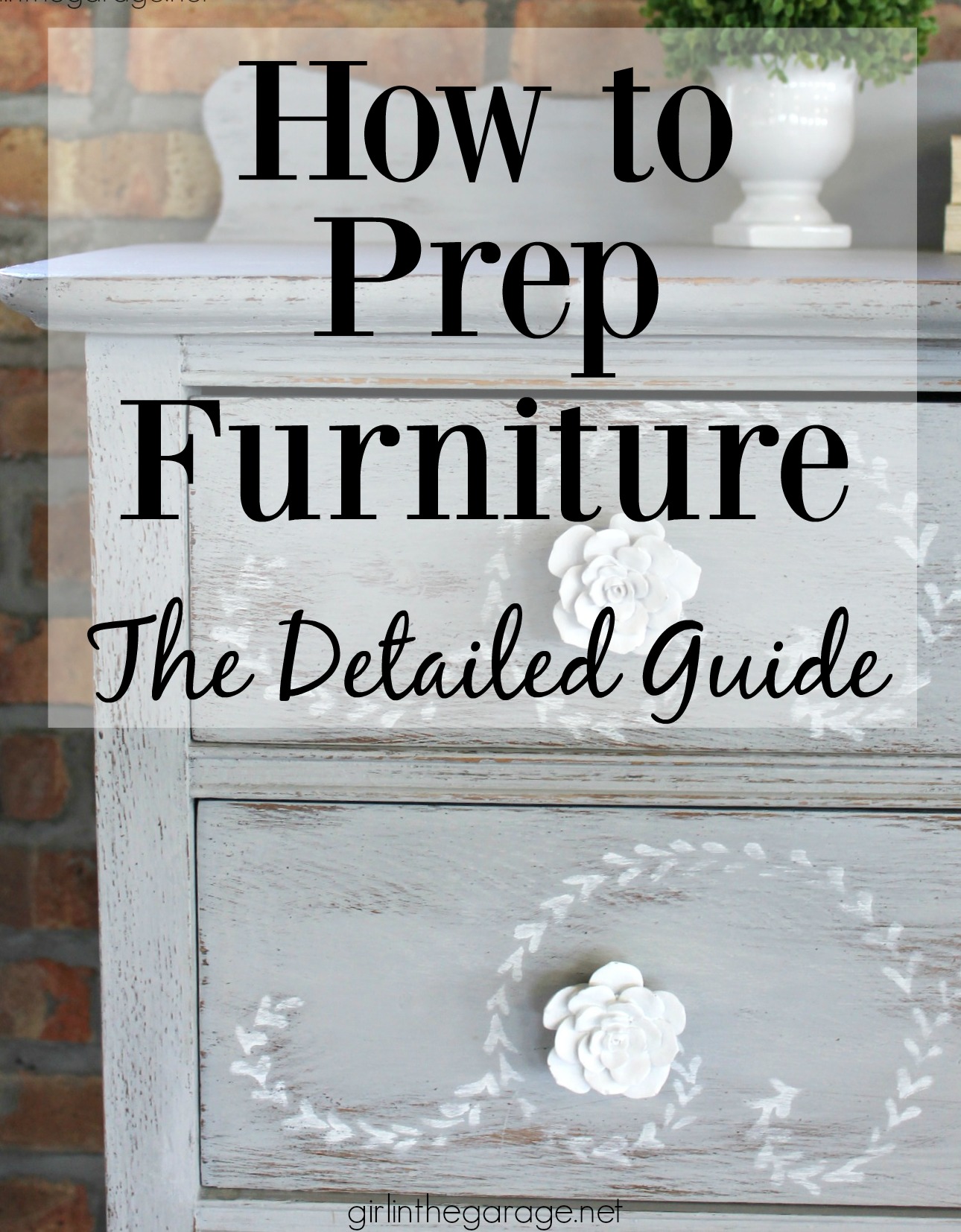 How to Chalk Paint Furniture: Ultimate Beginner's Guide to Chalk Painting