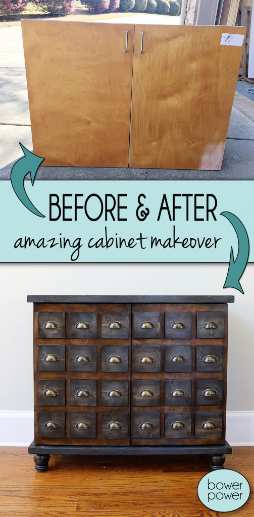 21 Amazing DIY Card Catalogs and Industrial Storage Makeovers - Girl in ...
