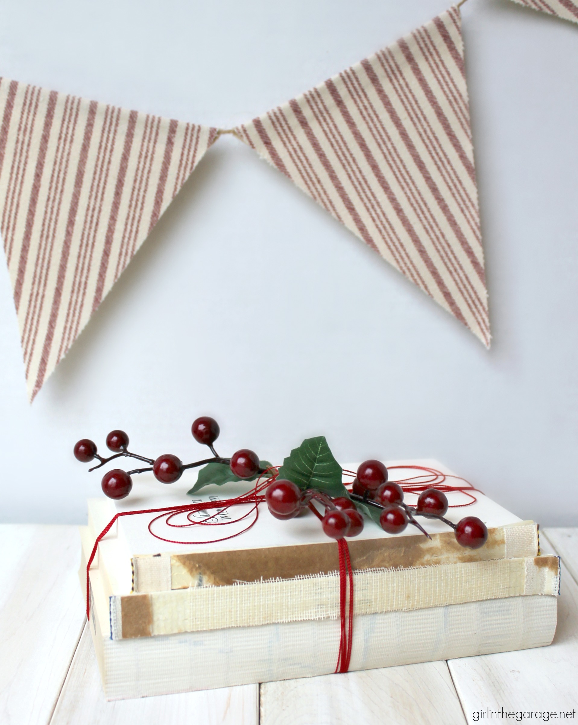 Repurposed Book Projects - Girl in the Garage®