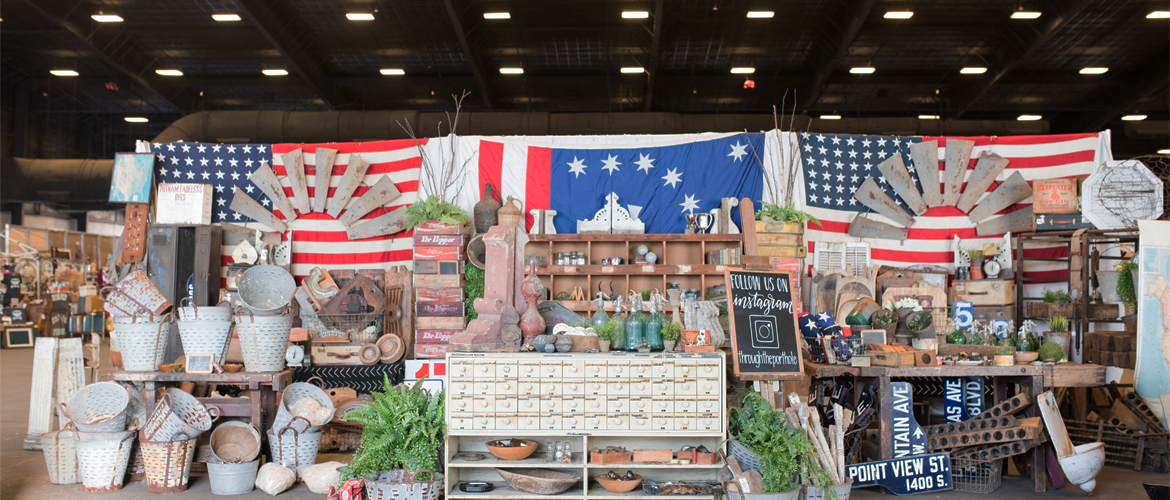 Market and Craft Fair Booth Display Ideas - Girl in the Garage®