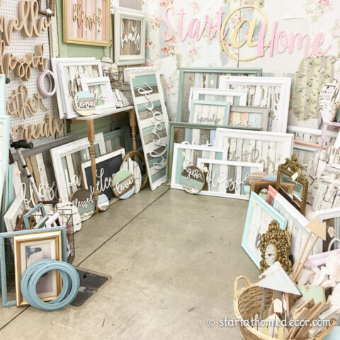 Market and Craft Fair Booth Display Ideas - Girl in the Garage®