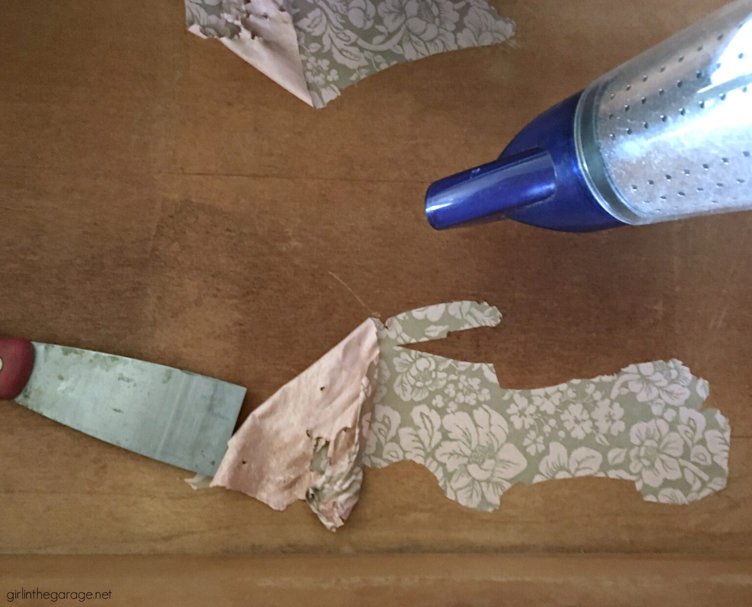 How to Remove Contact Paper the Easy Way - Girl in the Garage®