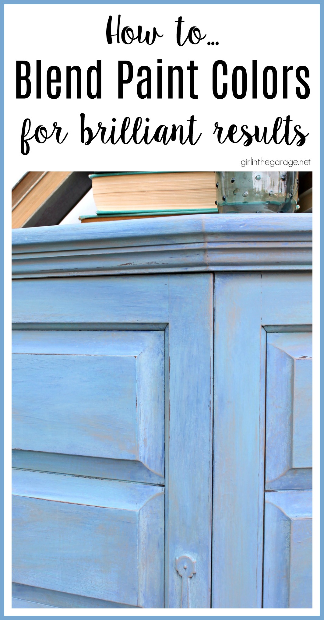 How to Blend Paint Colors for a Brilliant Finish - Girl in the Garage®