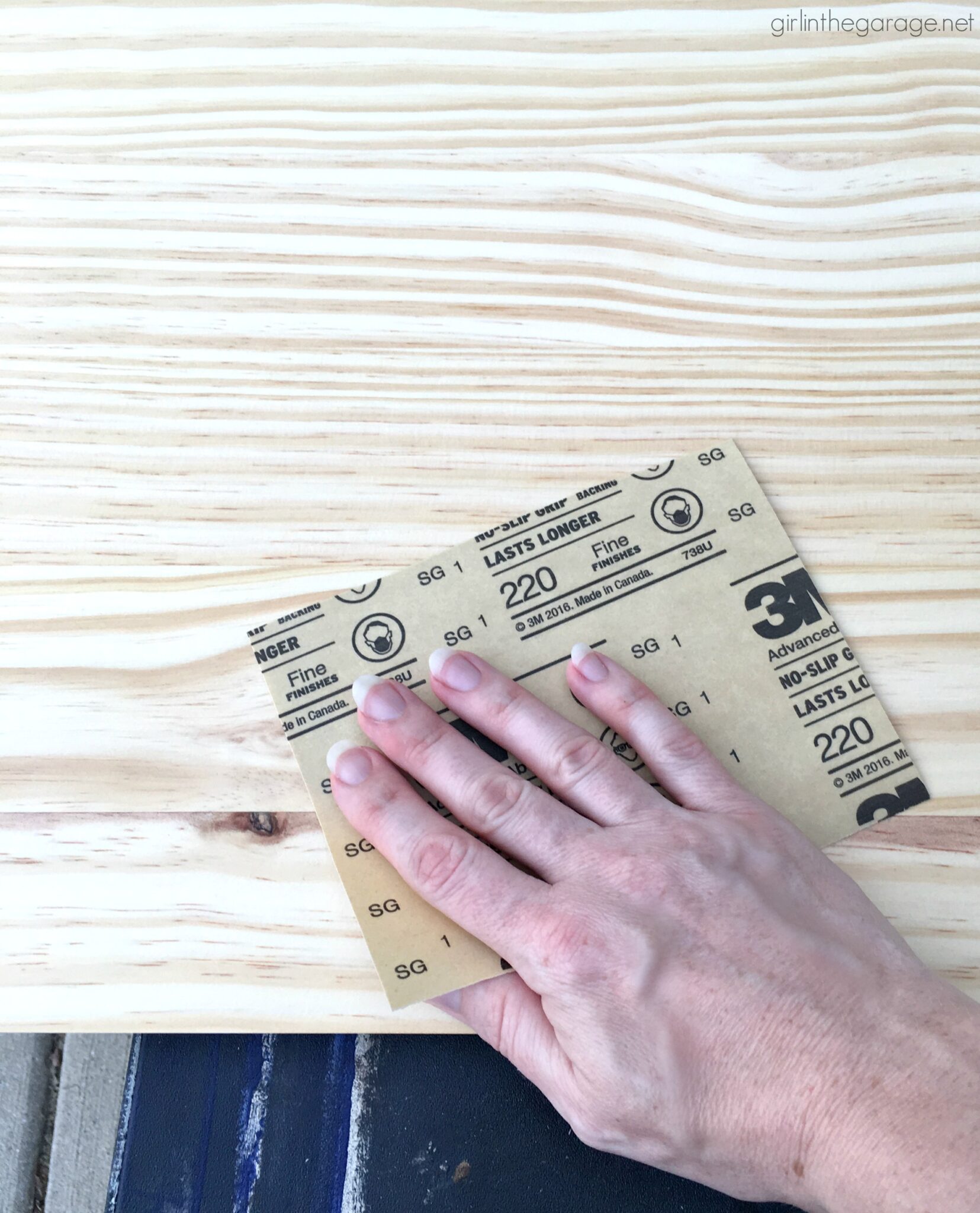 How to Stain Wood: Refinished Card Catalog - Girl in the Garage®