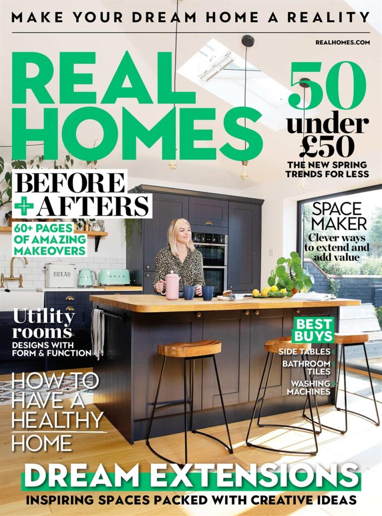 Real Homes Magazine Feature - Girl in the Garage®