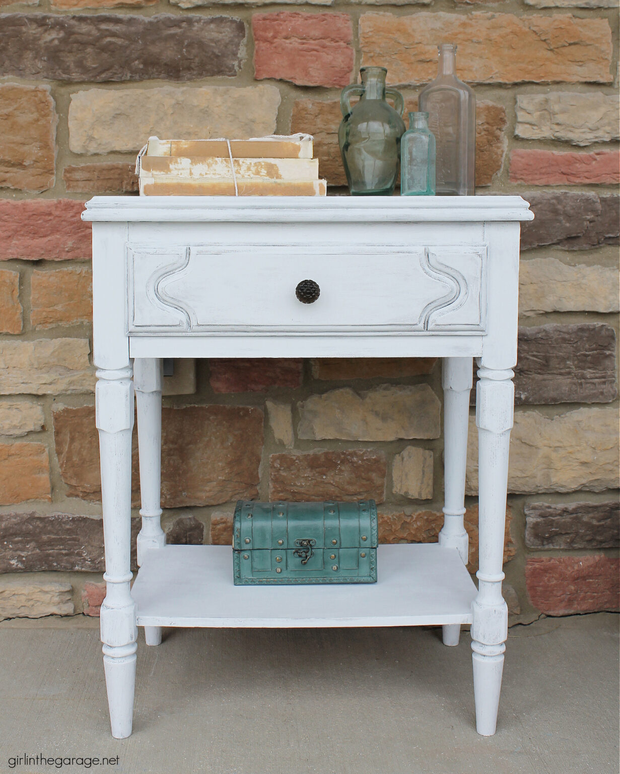 Glazing Furniture: Lessons Learned - Girl in the Garage®