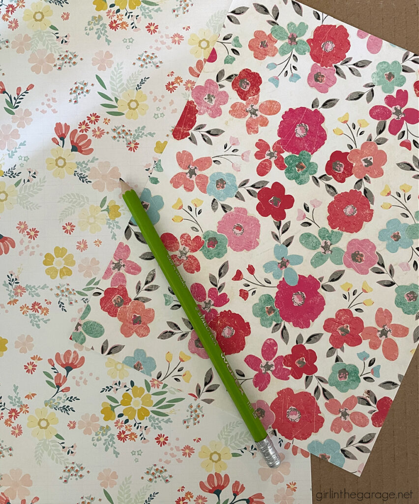 DIY Spring Decor: Mini Floral Houses - Girl in the Garage®