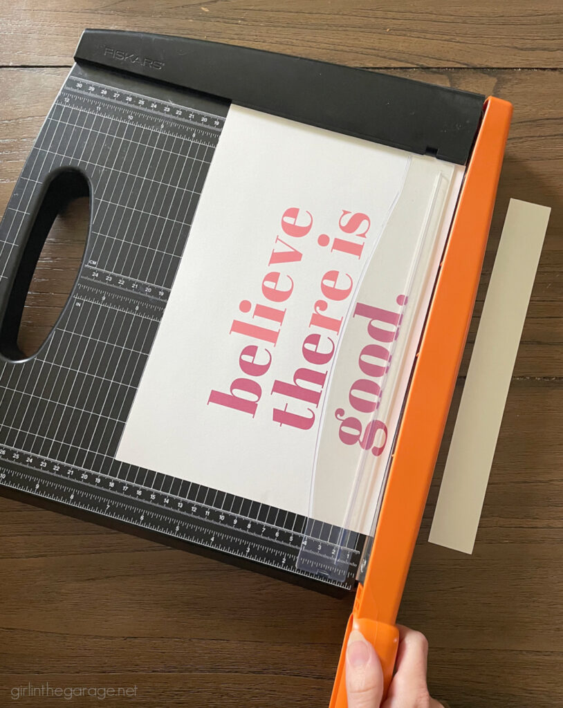 Upcycle a Frame: Easy and Adorable Idea - Girl in the Garage®