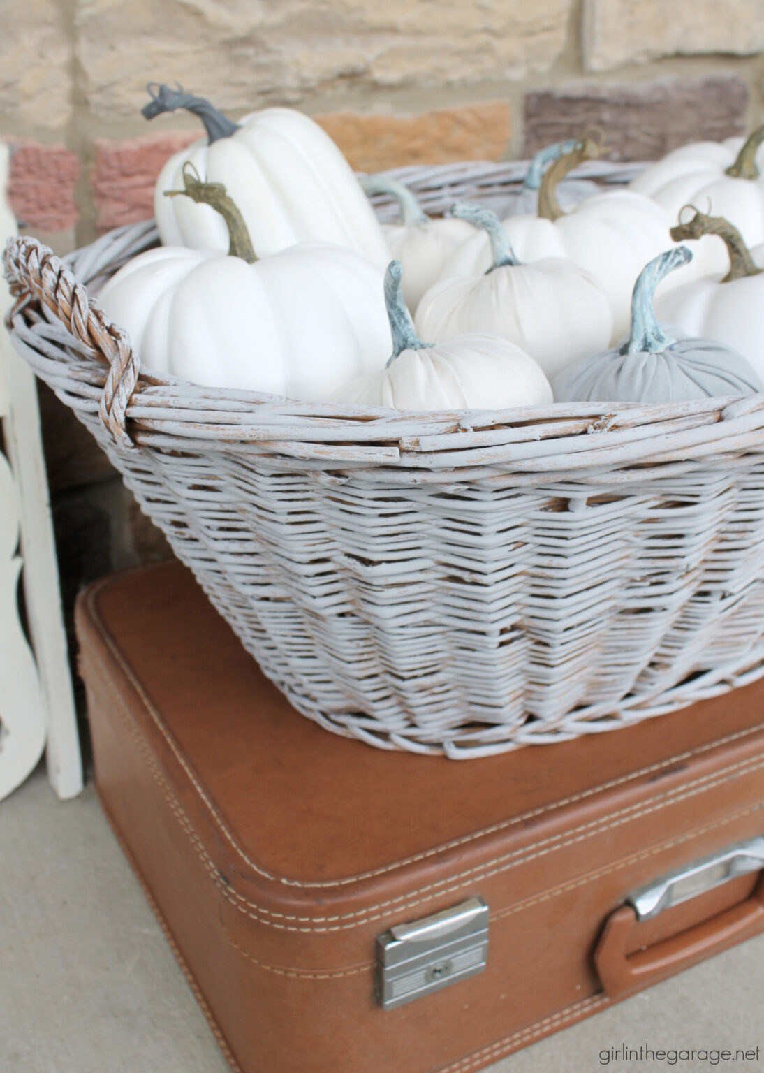 Creative Ideas for Painting Baskets - Girl in the Garage®