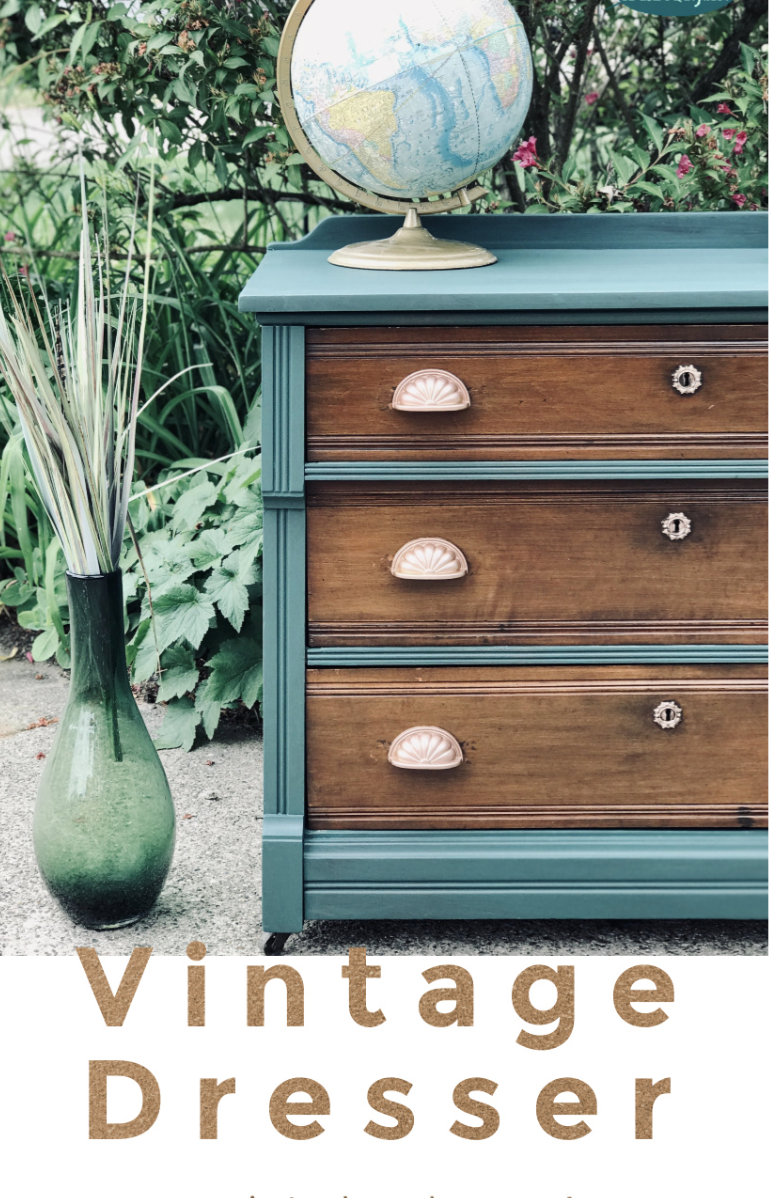 31 of the Most Gorgeous DIY Painted Dresser Ideas - Girl in the Garage®