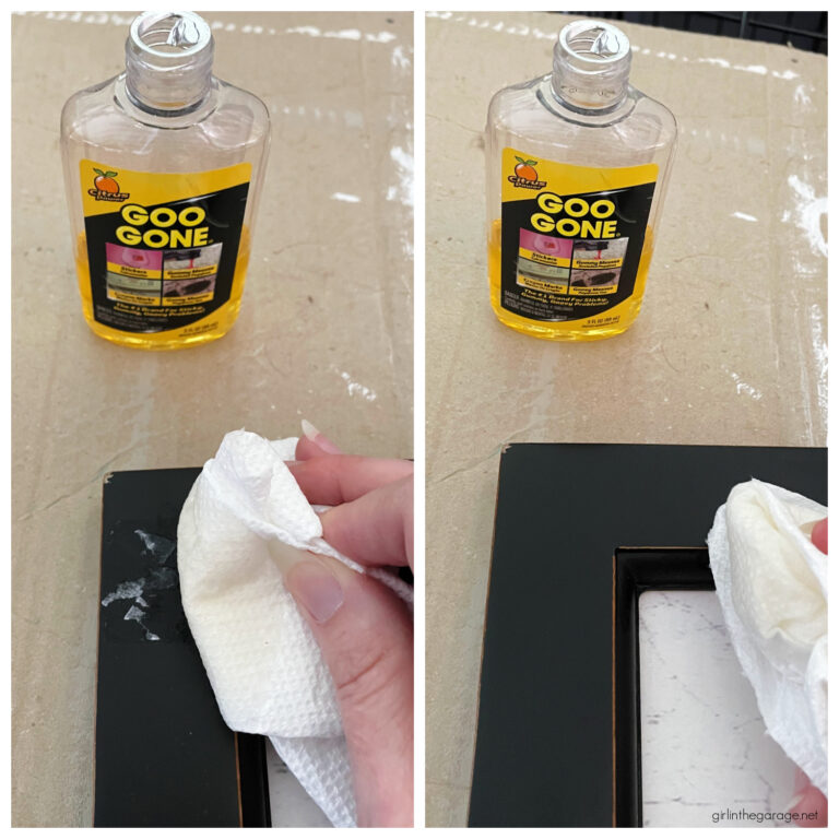 Repurposed Goodwill Art - Girl in the Garage®