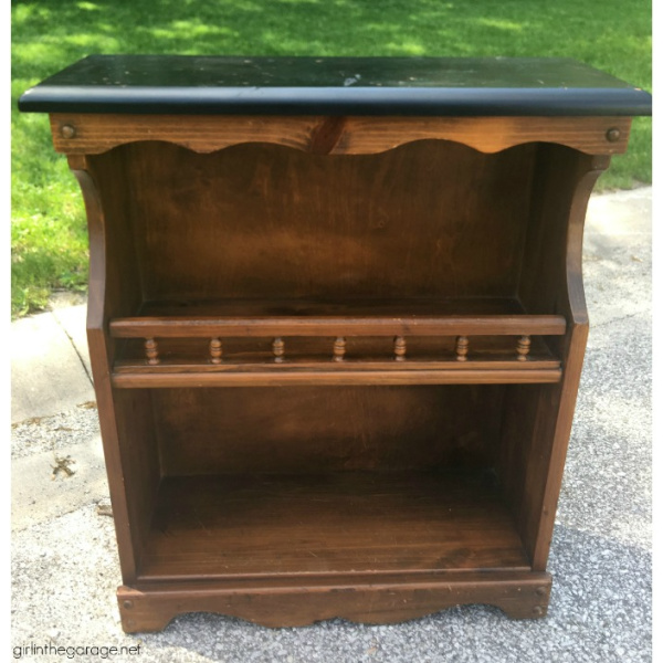 Creative Ideas for Painting Bookshelves - Girl in the Garage®