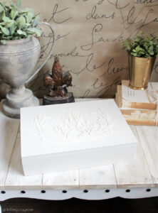 Paint a Thrifted Box - Girl in the Garage®