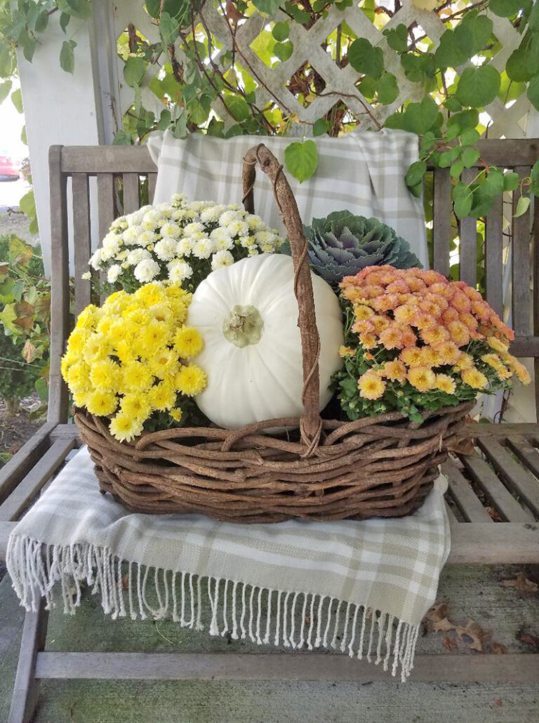 Fall Basket Ideas - Girl in the Garage®