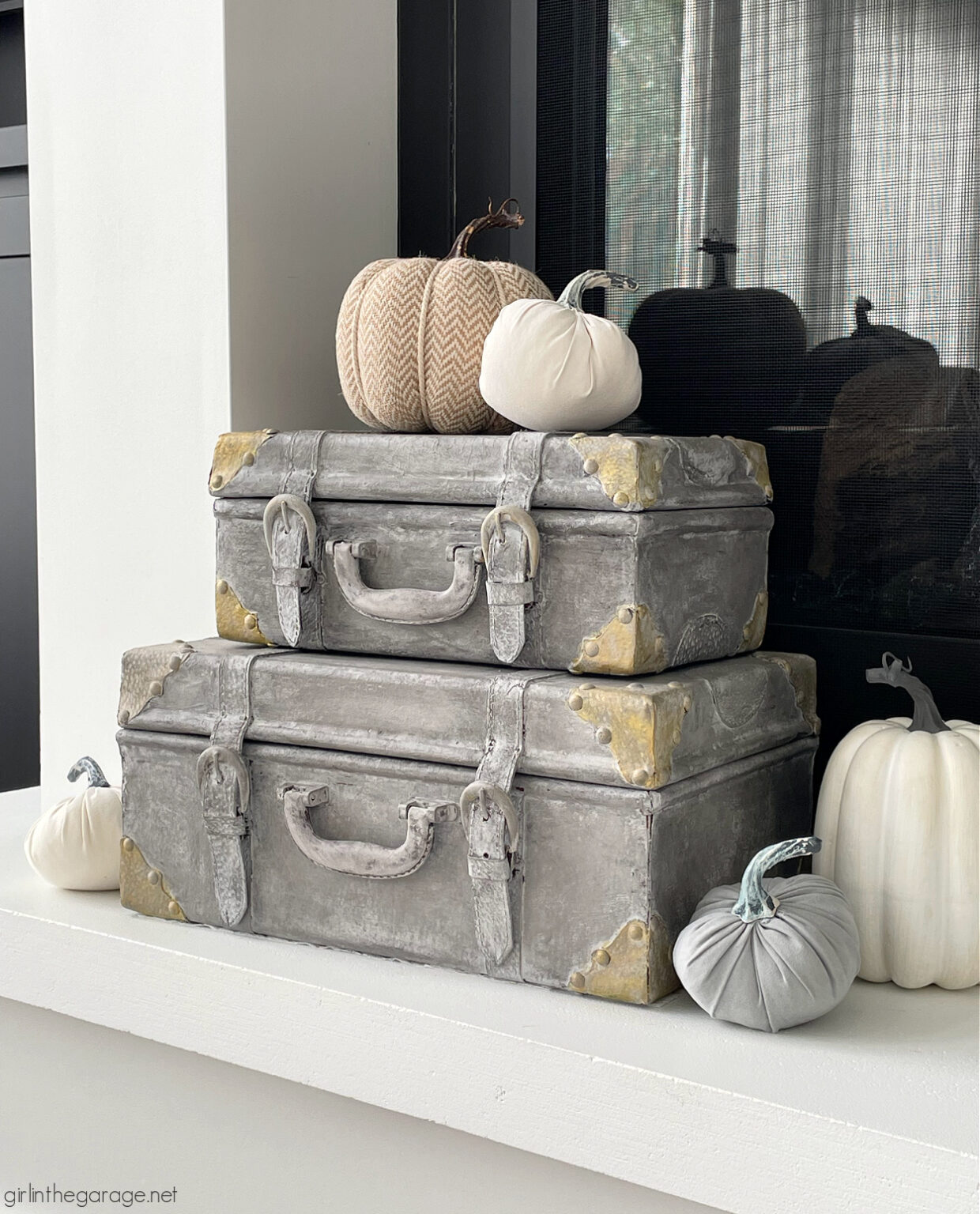 Fall Basket Ideas - Girl in the Garage®