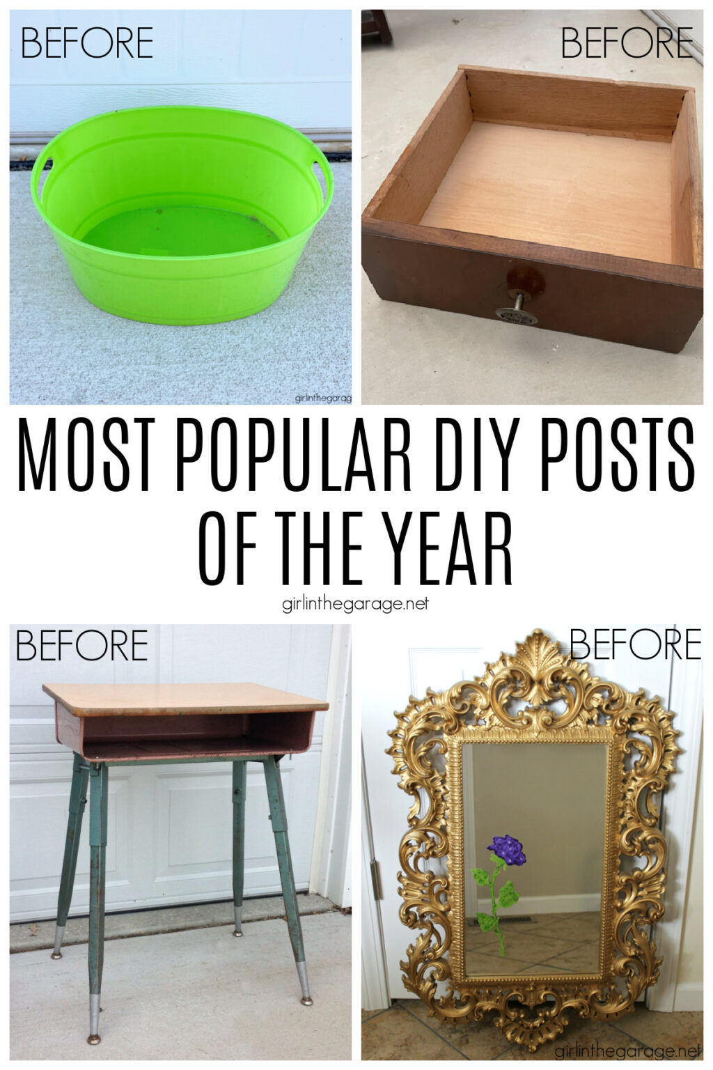 Most Popular DIY Posts of the Year - Girl in the Garage®