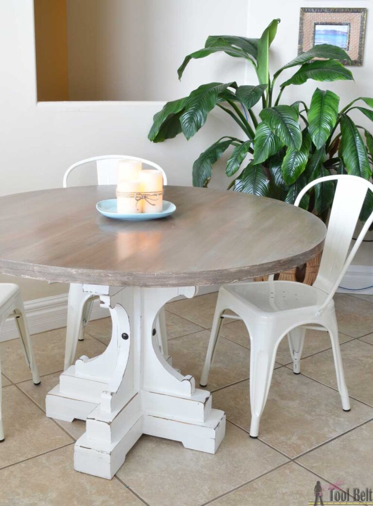 Creative DIY Table Legs for Fab Custom Furniture - Girl in the Garage®